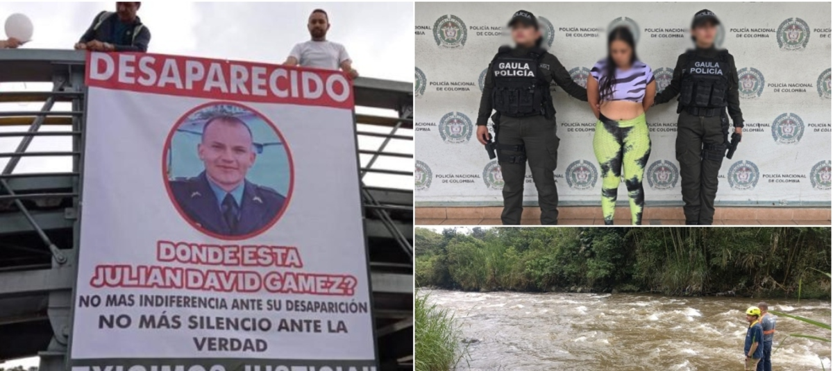 ¿Cayó al río o fue raptado? El misterioso caso del mayor Gámez ...
