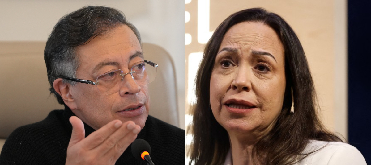 Gustavo Petro responde a María Corina Machado y reitera que Estados ...
