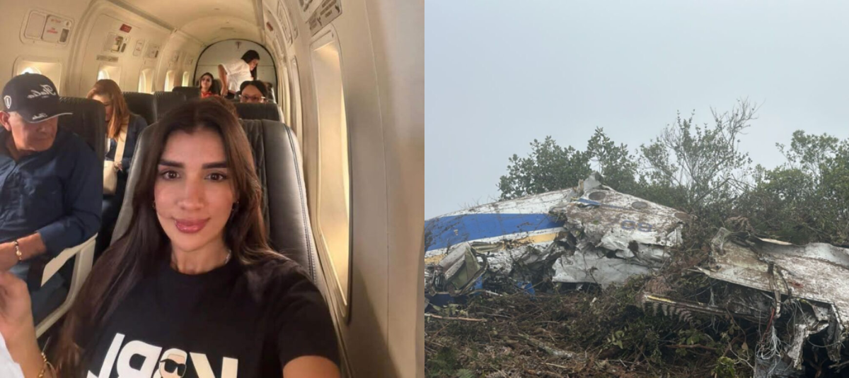 Gineth Rincón, una de las víctimas del avión de Satena que se accidentó ...