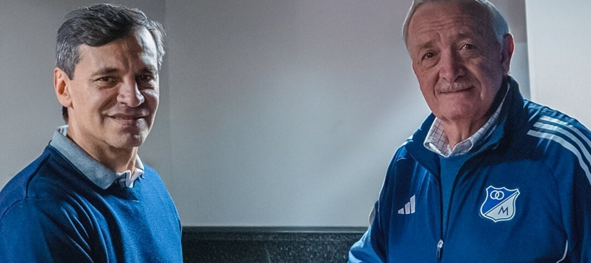 Millonarios confirma a su nuevo entrenador: Fabián Bustos firma y llega ...