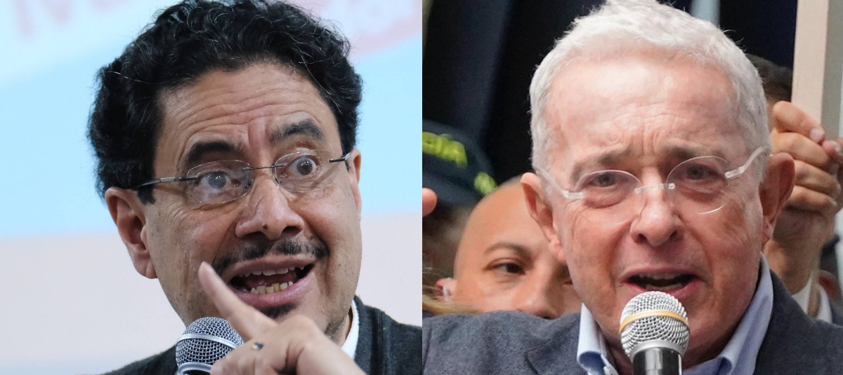 Fuerte choque entre Álvaro Uribe Vélez e Iván Cepeda por crimen de ...