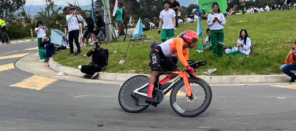 Brandon Rivera dio el golpe en los Nacionales de ruta y se coronó ...