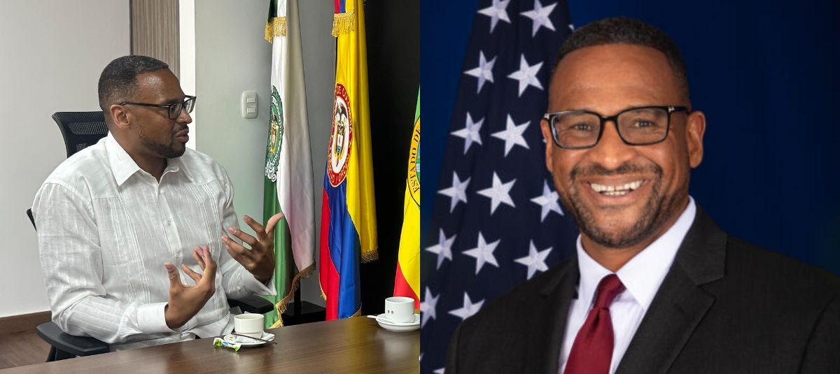 Jarahn Hillsman asumiría como encargado de la Embajada de Estados ...