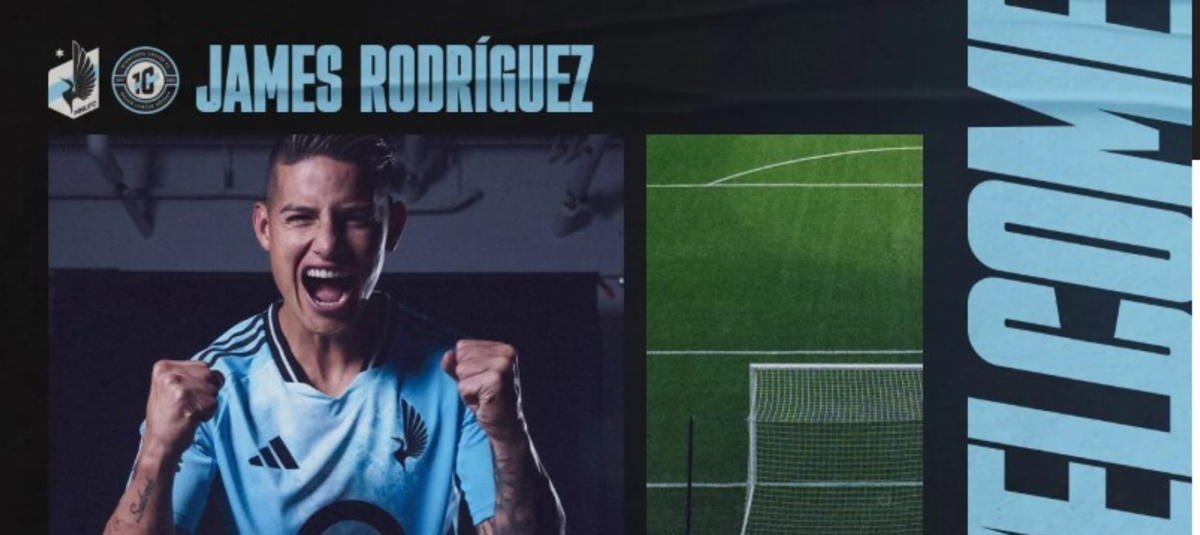 James Rodríguez firmó con el Minnesota: pros y contras de la llegada ...