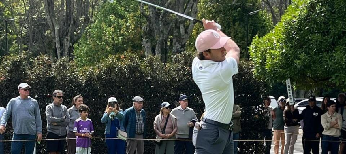 James Nicholas, el nuevo campeón del Astara Golf Championship, un ...