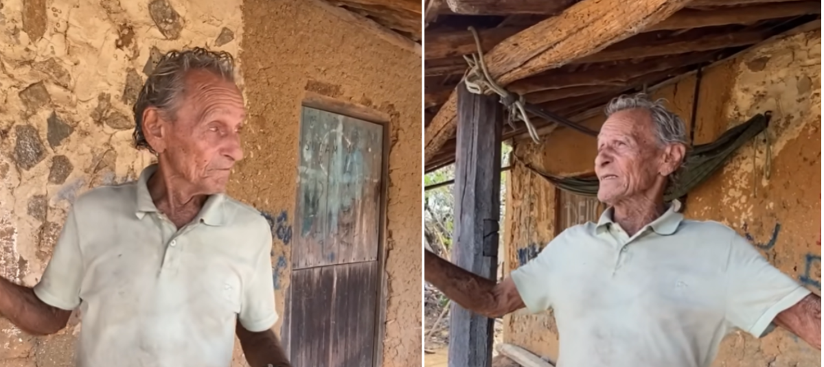 El jubilado de 80 años que vive en una casa de 1920 en la que el paso ...