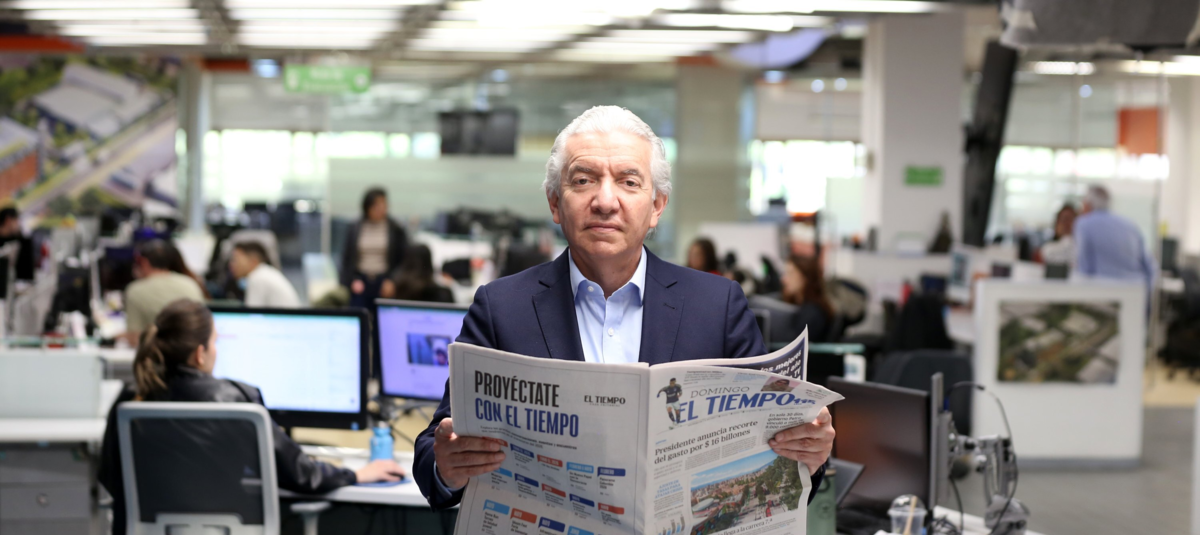 Grandes entrevistas con una mirada más humana llegan a EL TIEMPO en su ...