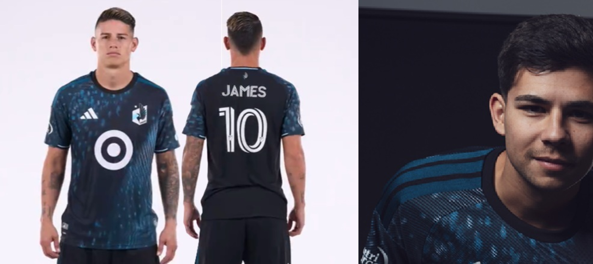 James Rodríguez estrenará pinta: Minnesota United presentó su nueva ...