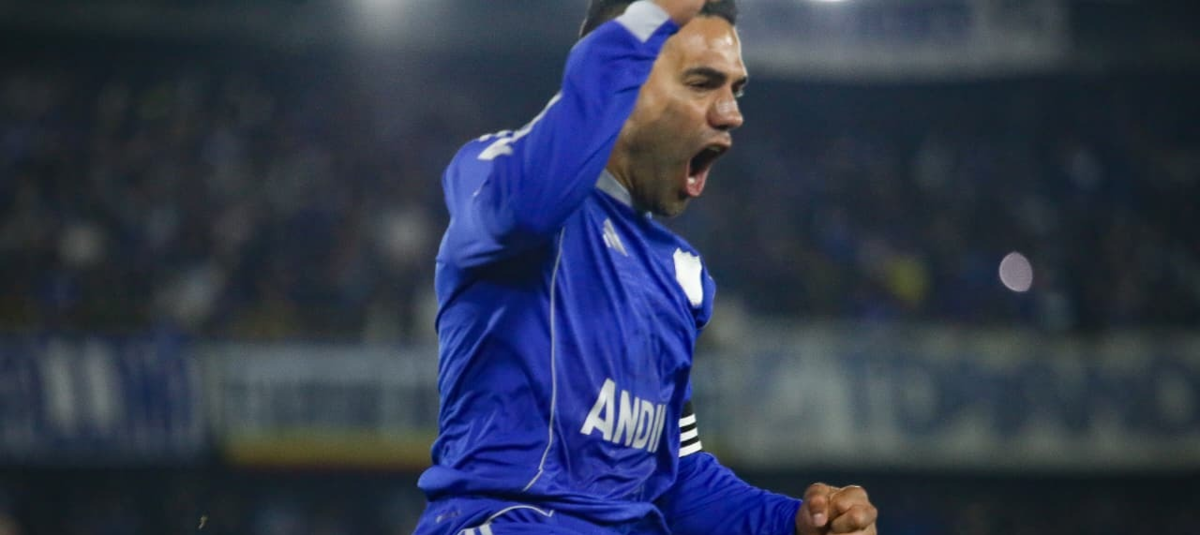Radamel Falcao, feliz por marcar por primera vez en su cumpleaños: ‘El ...