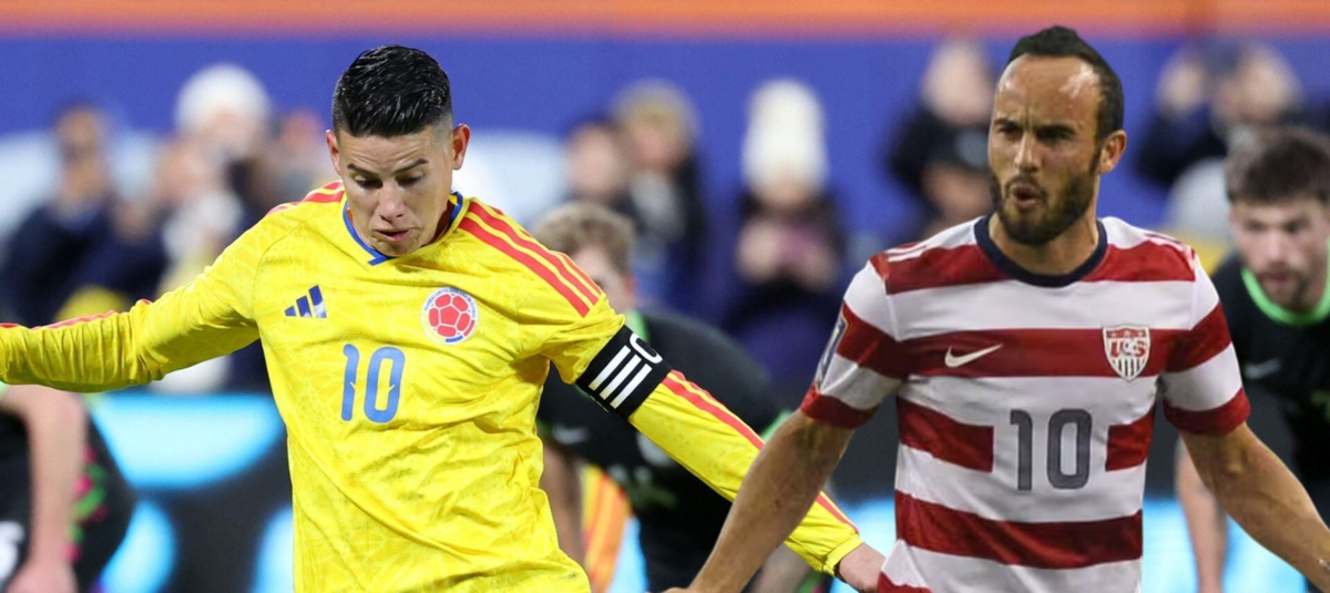 James Rodríguez, sin jugar, genera una gran ilusión en Landon Donovan ...