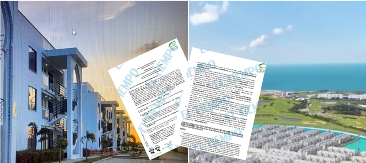 Volare Mare en Cartagena: este es el informe del Fideicomiso de la isla ...