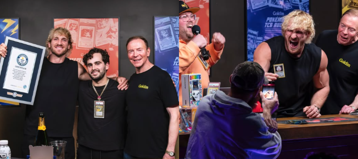 El ‘influencer’ Logan Paul rompió récord Guinness por vender la carta ...
