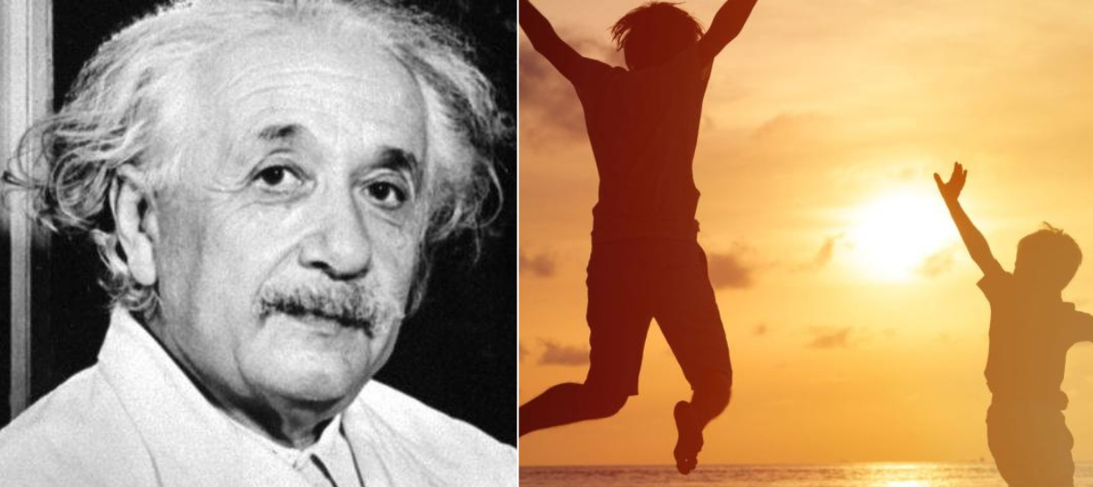 La receta de Albert Einstein para la felicidad que va más allá de la ...