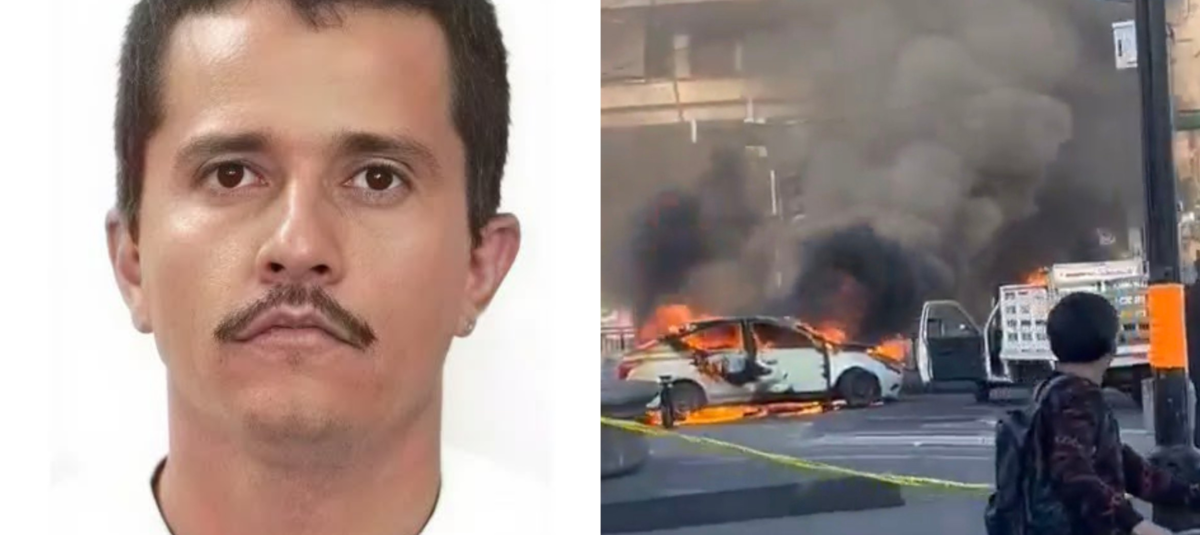 Muerte de Nemesio Oseguera Cervantes, alias 'El Mencho', en vivo ...