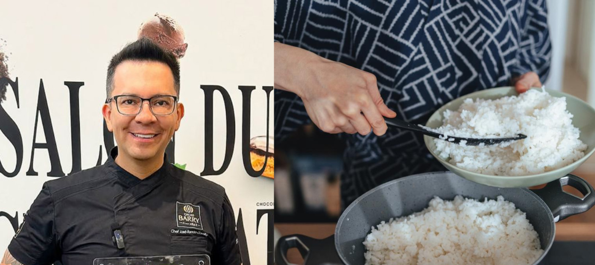 La técnica del chef José Ramón para transformar el arroz blanco en un ...