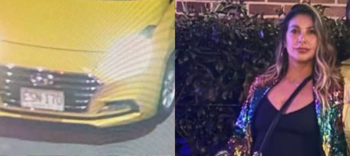 Conductor del taxi que habría llevado a Diana Ospina y que estaría ...