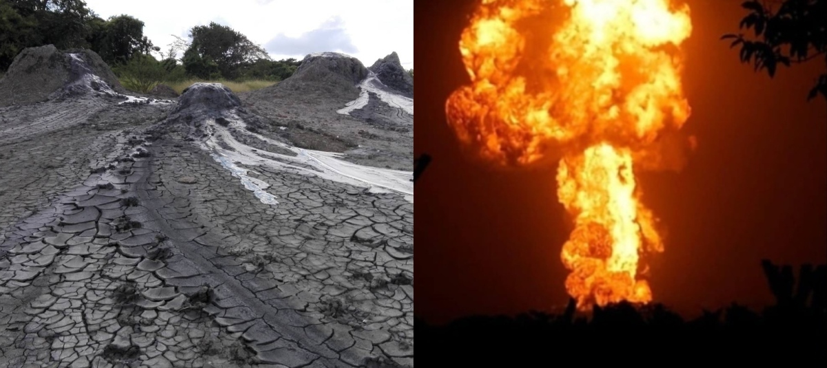 ¿Qué son los volcanes de lodo y por qué hacen erupción? Esto dice el ...