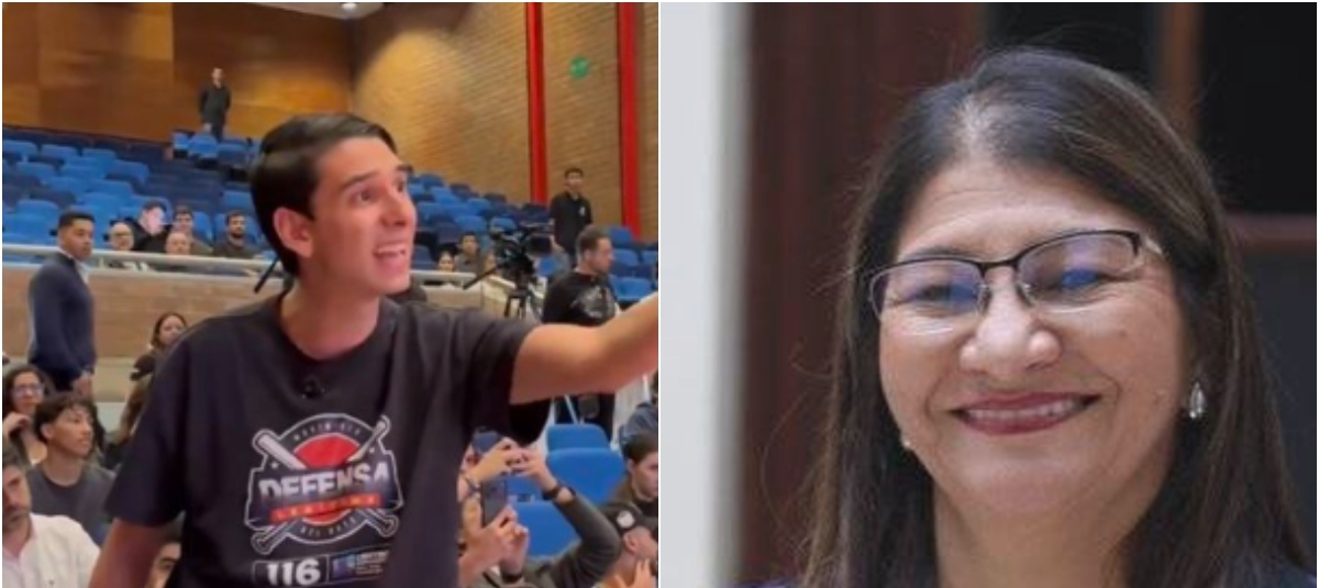 Video | Candidato a la Cámara confrontó a Sandra Ramírez, exintegrante ...