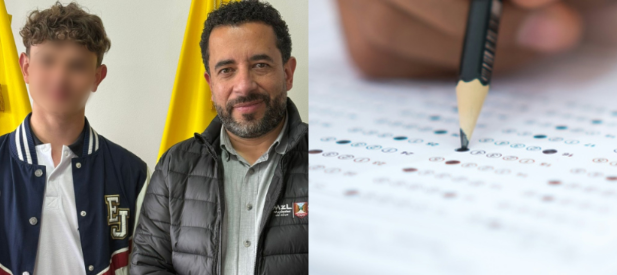 Emmanuel Jiménez, el mejor Icfes de Caldas, busca apoyo para financiar ...
