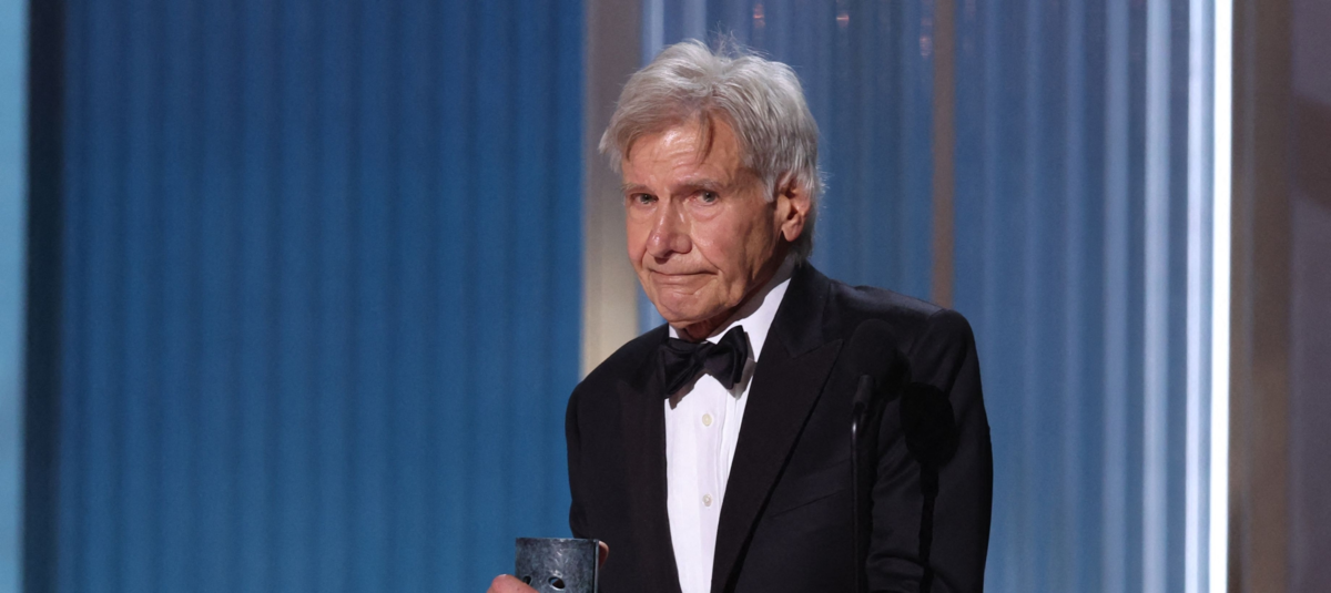 Este fue el emotivo discurso de Harrison Ford en los Actor Awards 2026