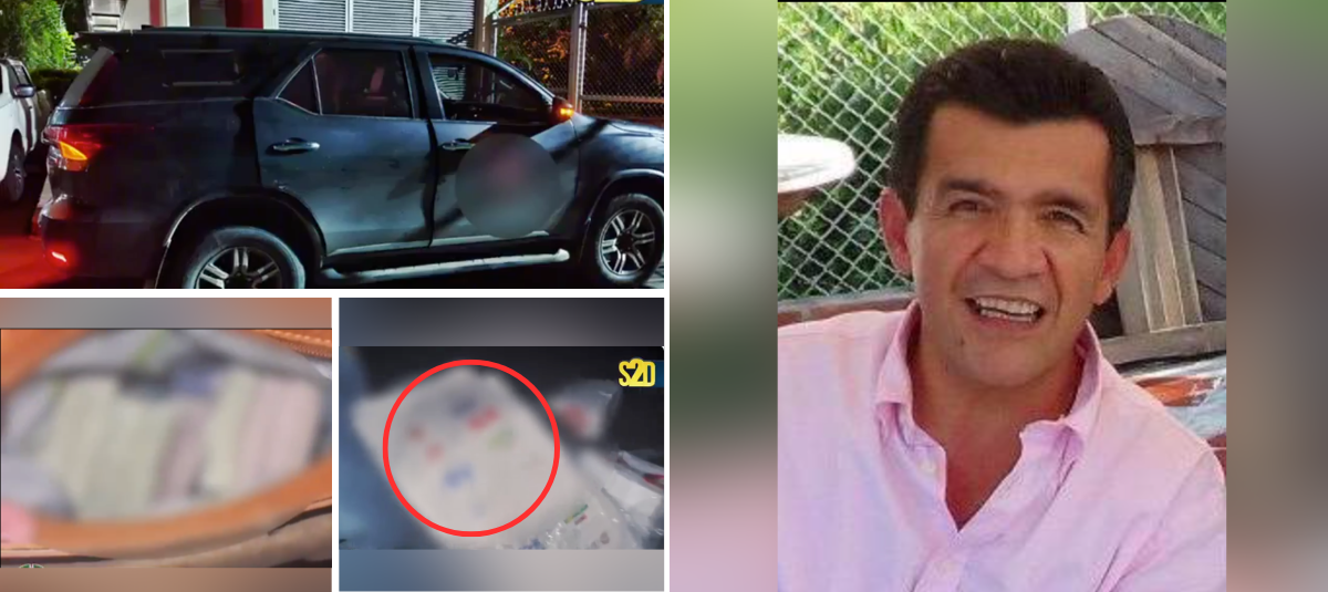 Exclusivo: esta es la versión del exalcalde que transportaba en ...