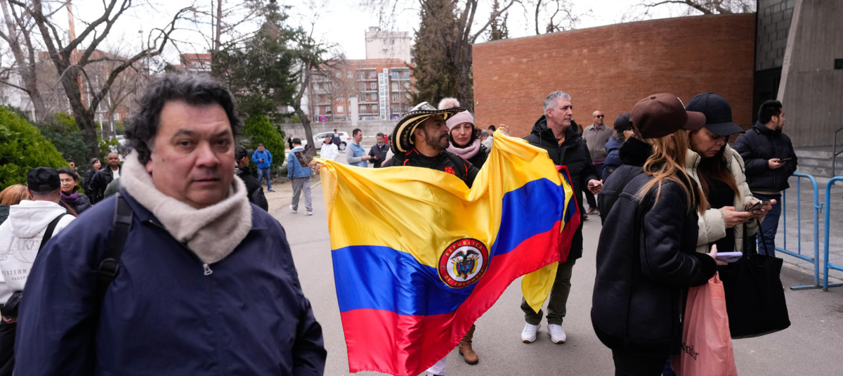 Elecciones Colombia 2026: colombianos en España votan entre el deseo de ...