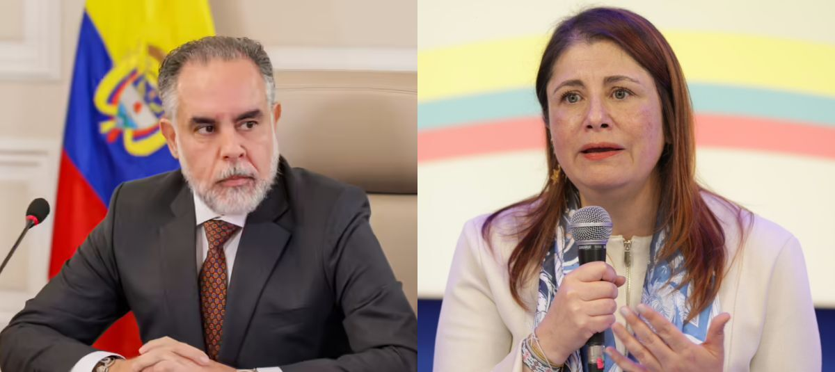 El fuerte llamado de la defensora del Pueblo, Iris Marín, al ministro ...
