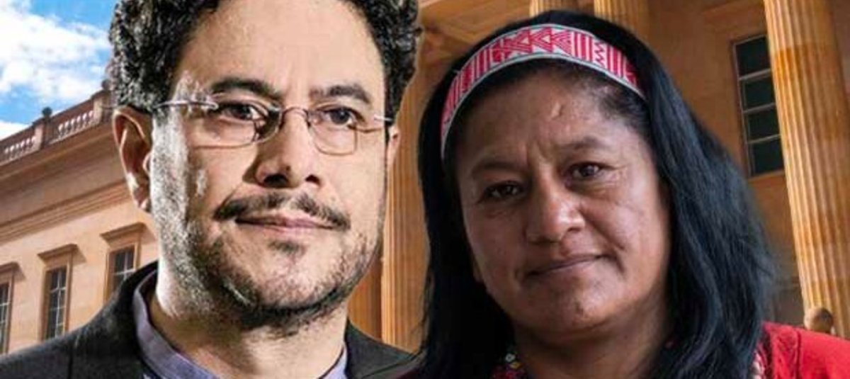 Aida Quilcué, fórmula vicepresuidencial de Iván Cepeda, iniciará la ...
