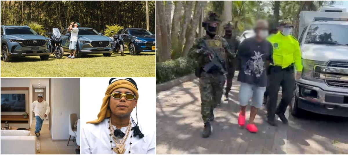 Video: así fue la captura de Javier Arias 'Stunt', influencer que trajo ...