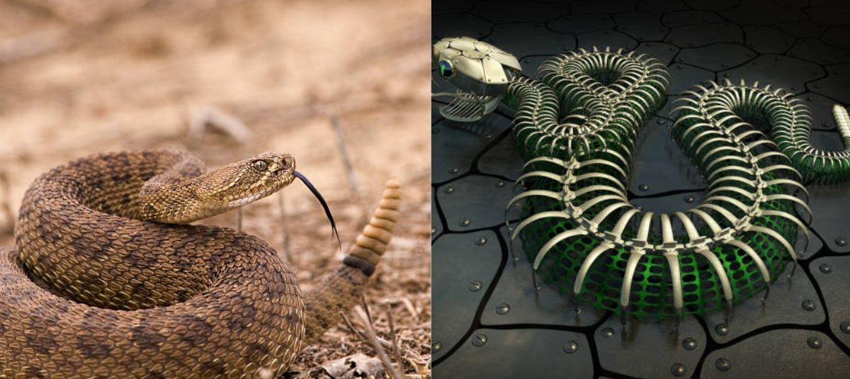 Crean serpiente cascabel robótica y comprueban que el miedo a su sonido ...