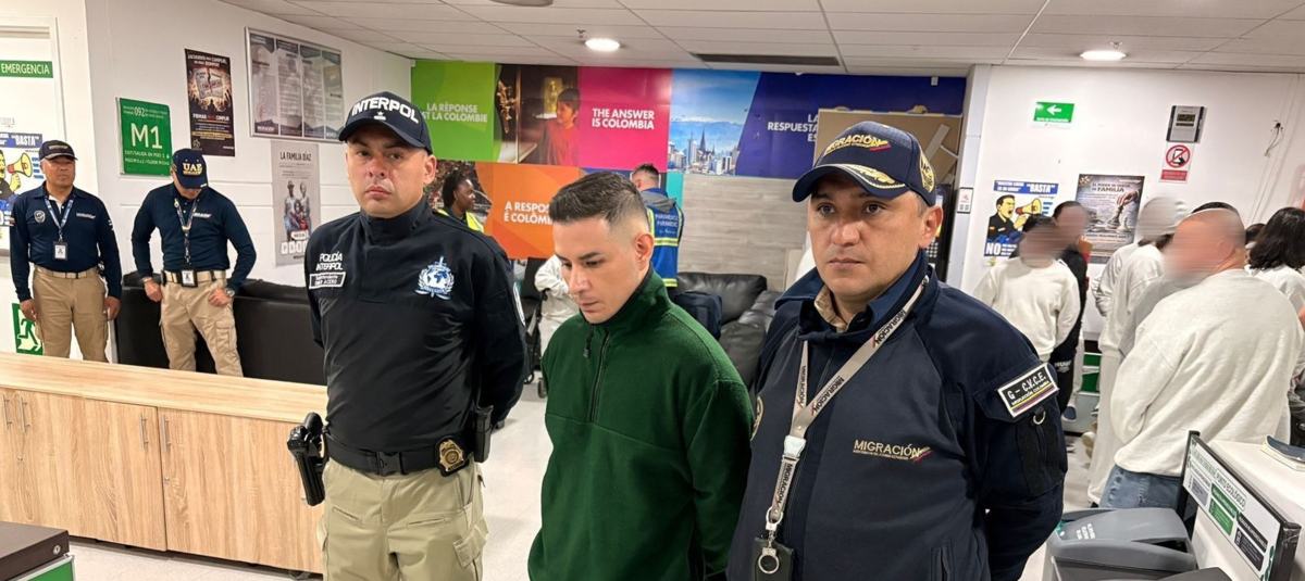 Capturan a alias 'Lobo Menor', señalado cabecilla de 'Los Lobos'