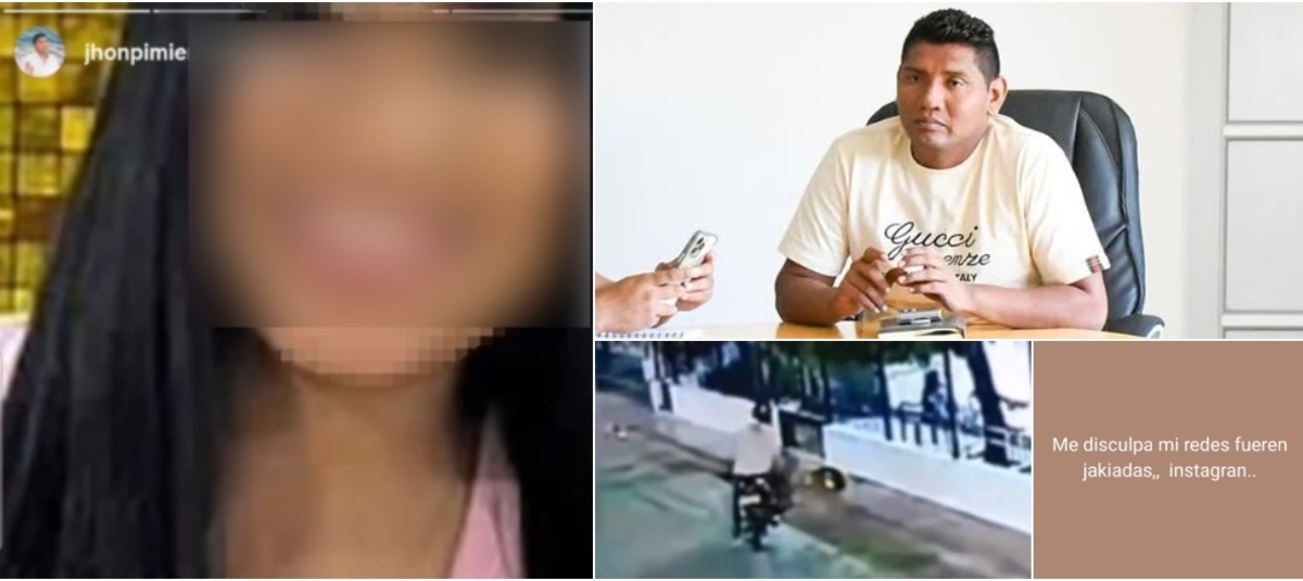 Video íntimo publicado desde la cuenta oficial del Instagram del ...