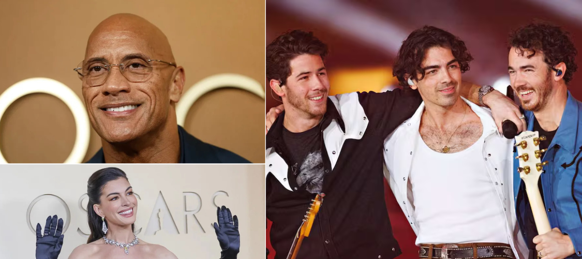 Dwayne Johnson, Anne Hathaway y los Jonas Brothers recibirán el premio ...