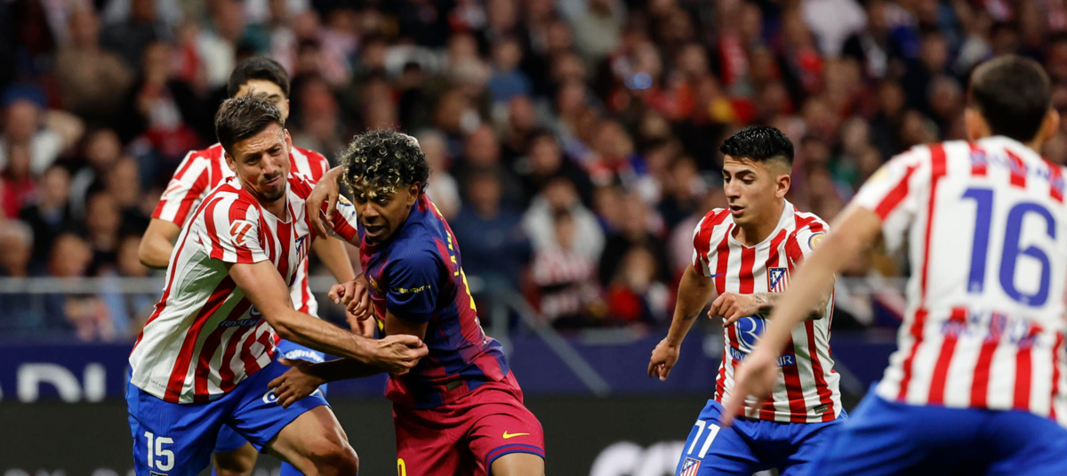 EN VIVO | Barcelona vs. Atlético de Madrid, primer asalto del duelo ...