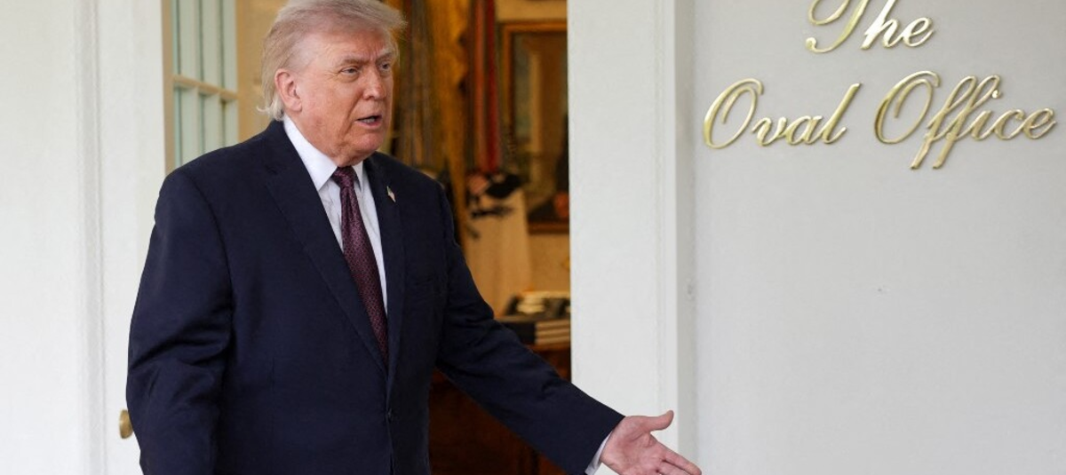 Presidente Donald Trump dijo que podría no prorrogar el alto al fuego ...