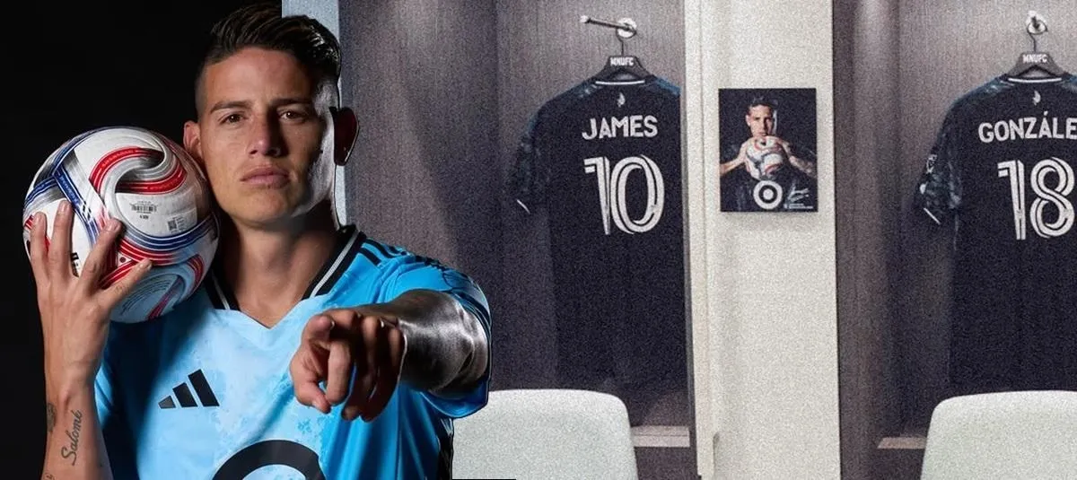 Video | A James Rodríguez le dieron con todo en Estados Unidos: lo ...