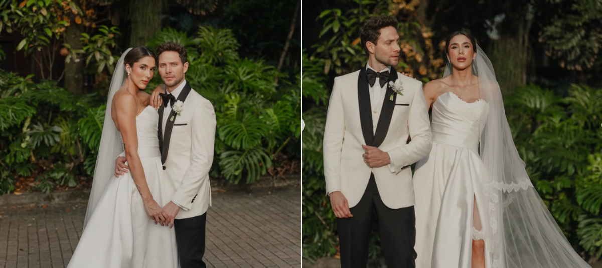 ¿Quién diseñó el vestido de novia de Daniela Ospina para su boda con ...