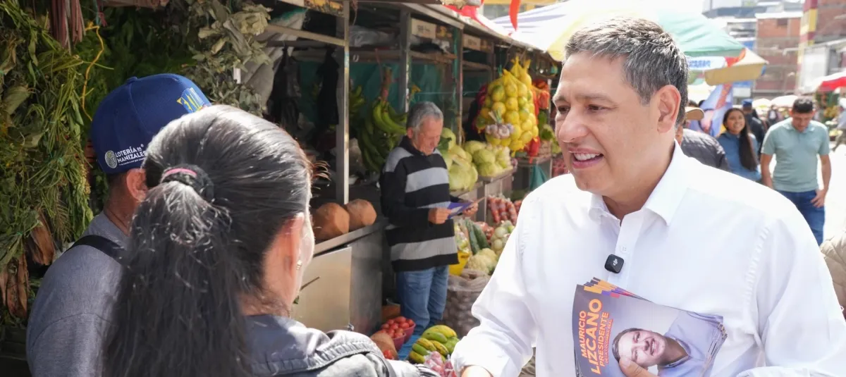 Mauricio Lizcano: ‘Falta un mes para las elecciones y pueden pasar ...