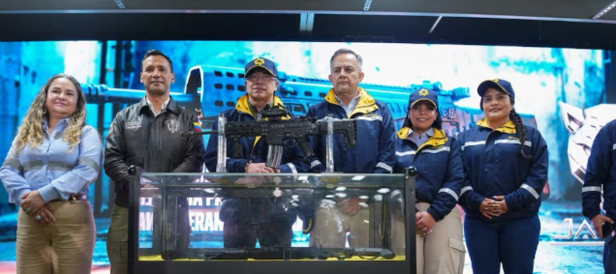Jaguar: así es el nuevo fusil colombiano que reemplazará a los Galil de ...