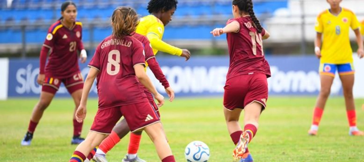 La Selección Colombia femenina Sub-17 cayó con Venezuela y perdió la ...