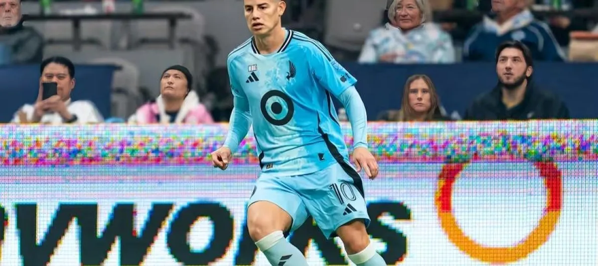 James Rodríguez quedó al descubierto tras informe en la MLS: filtran el ...