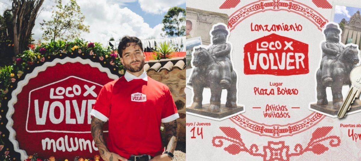 Maluma anuncia el lanzamiento de su nuevo álbum 'Loco x Volver', su ...