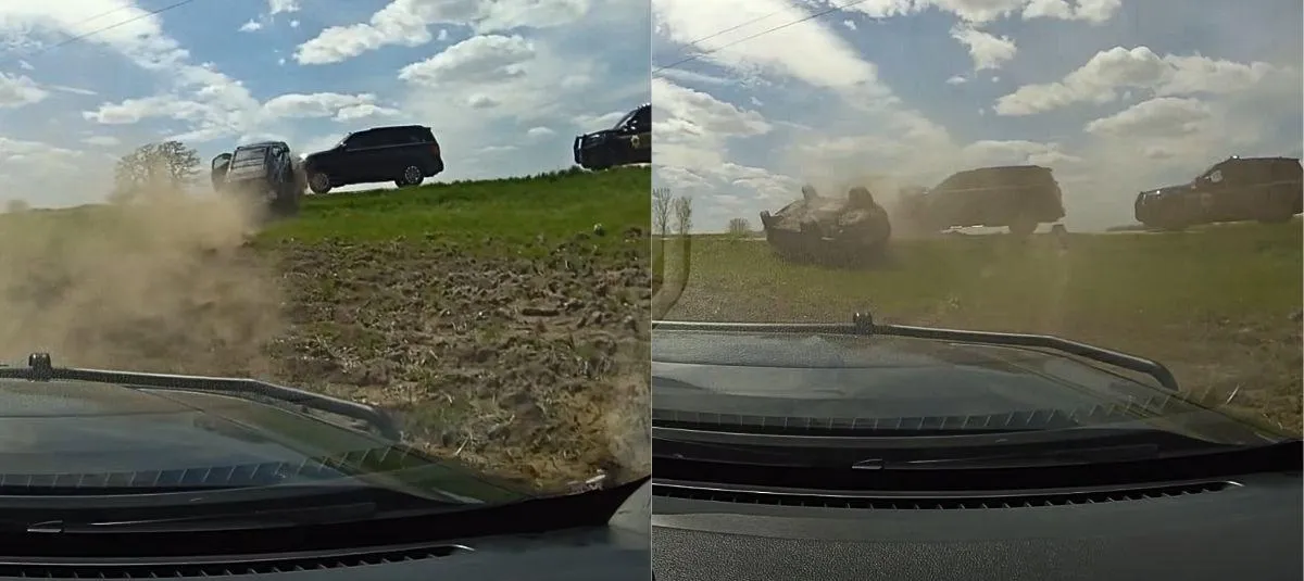 Video muestra persecución en Estados Unidos: camioneta robada terminó ...