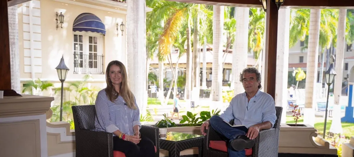 Sergio Fajardo y Paloma Valencia se tomaron el 'café' en Barranquilla ...