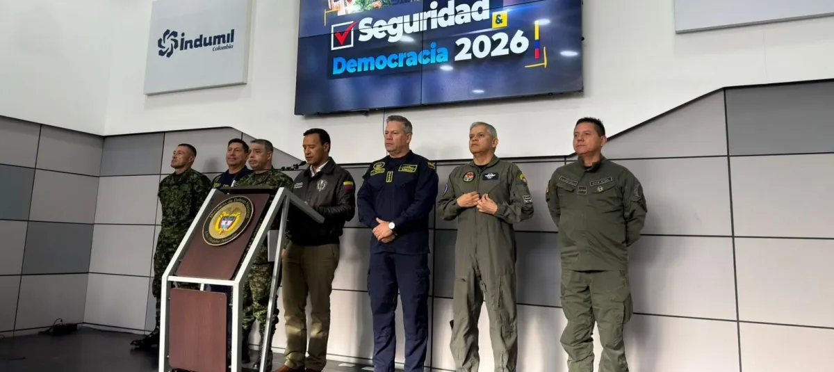 Mindefensa activa escudo electoral y ofrece hasta $1.000 millones por ...