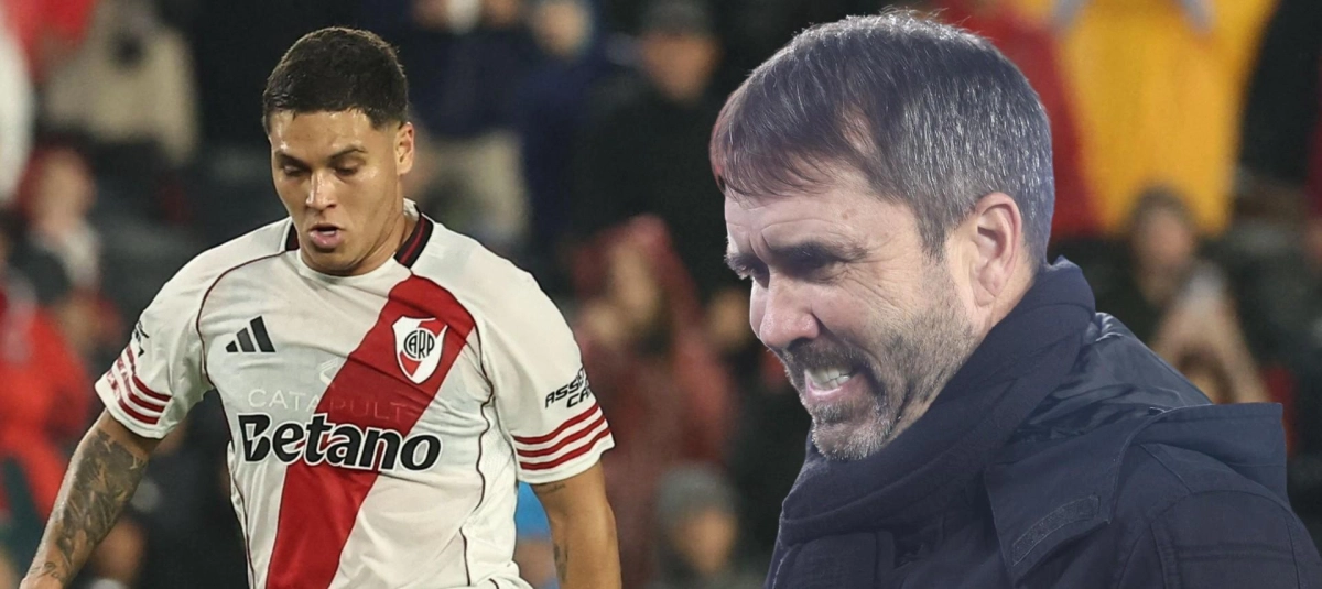 El tema Juanfer Quintero colmó la paciencia del 'Chacho' Coudet: el DT ...