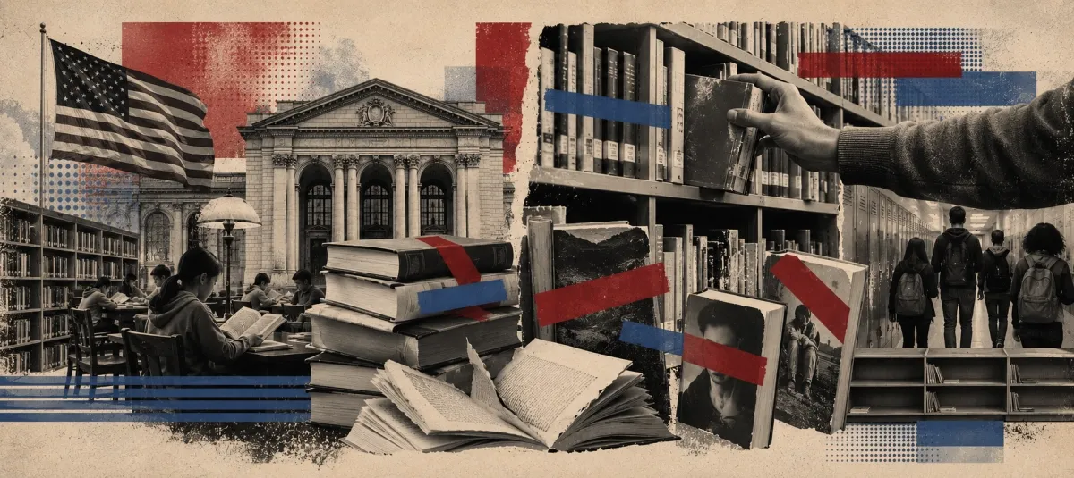 Prohibición de libros en colegios públicos de EE. UU. alcanza niveles ...