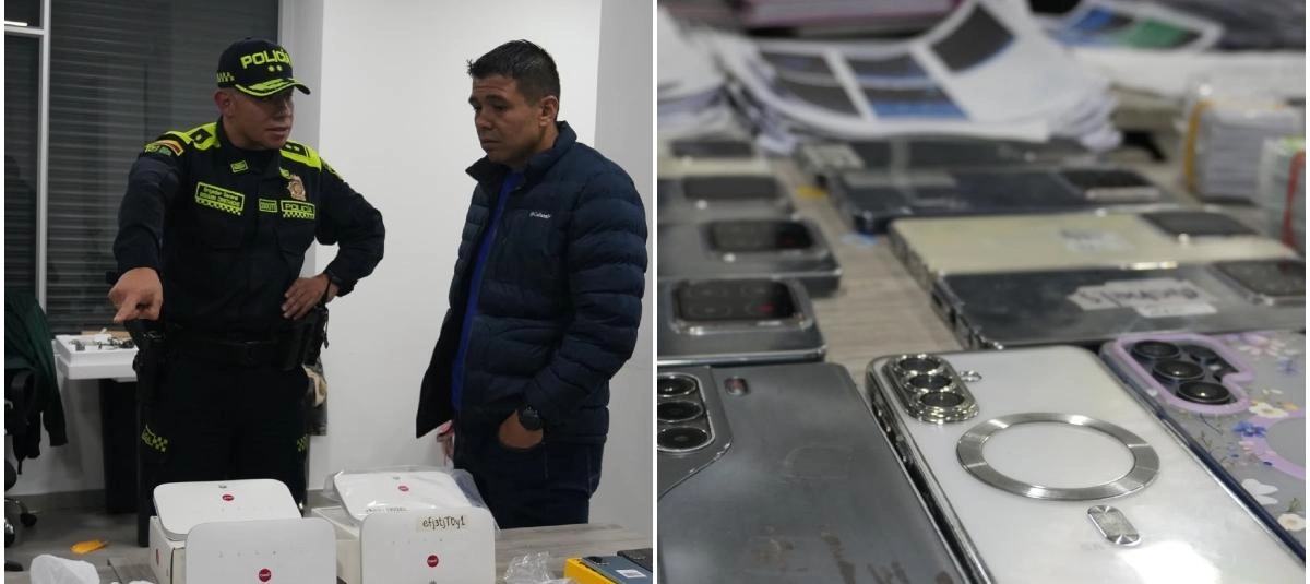 Policía desmanteló sofisticado 'call center' criminal en Bogotá ...