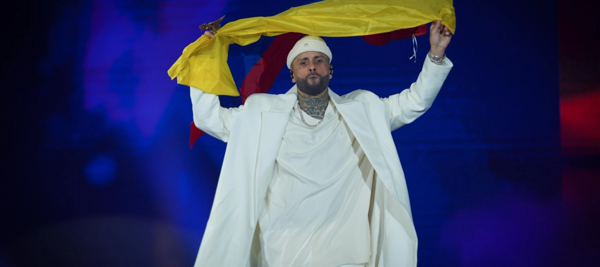 Una noche con Nicky Jam: en su regreso a Colombia desempolvó clásicos ...