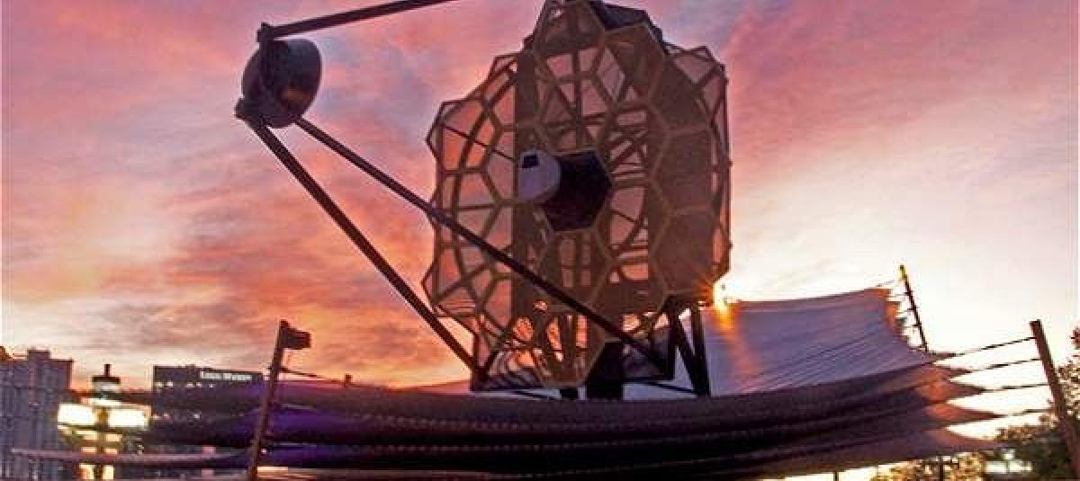 Características del telescopio James Webb